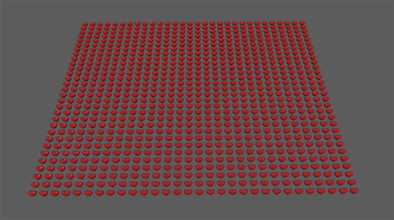 Creating a procedural earth map with MASH in Maya