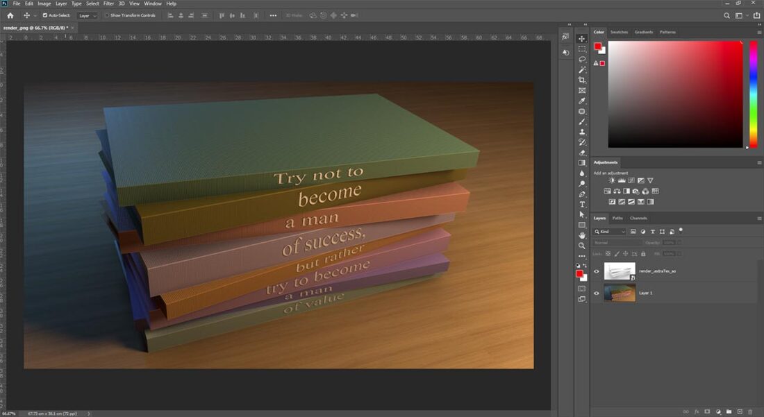 Render an ambient occlusion (Dirt) render pass in Maya – Vray