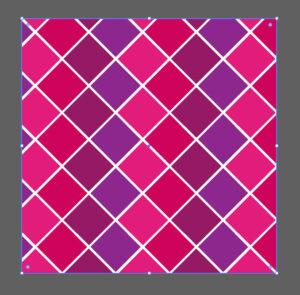 How to create a custom pattern in Illustrator