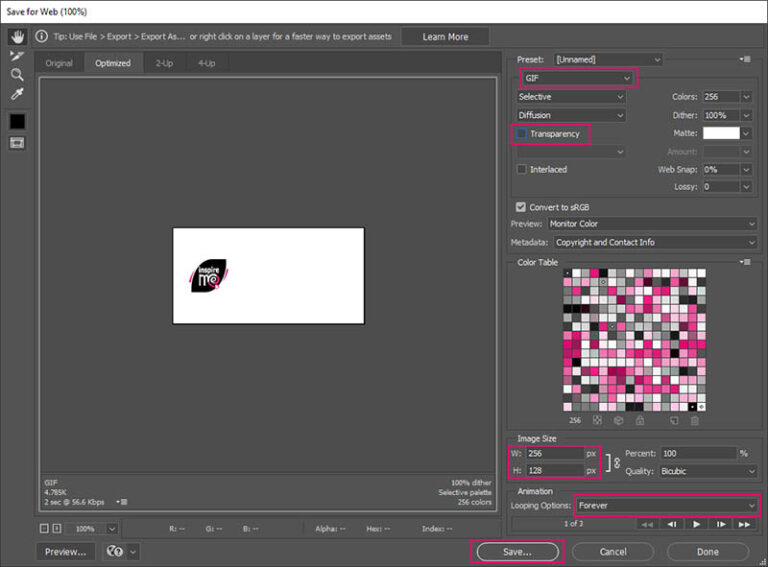 A Step-by-Step Guide to Create a Simple GIF in Photoshop