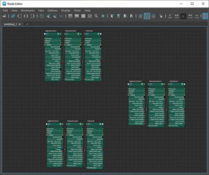 Create an FK-IK switch Arm in Maya with Node Editor