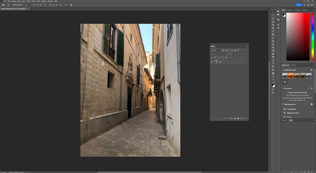 Photoshop AI Tools: Neural Filters - Depth Blur